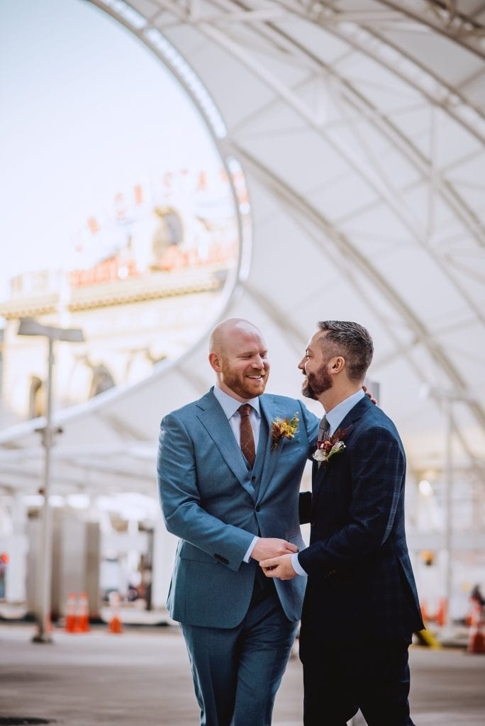 Matt & Phillip's Denver Jewish Wedding by Cloud 9 Weddings