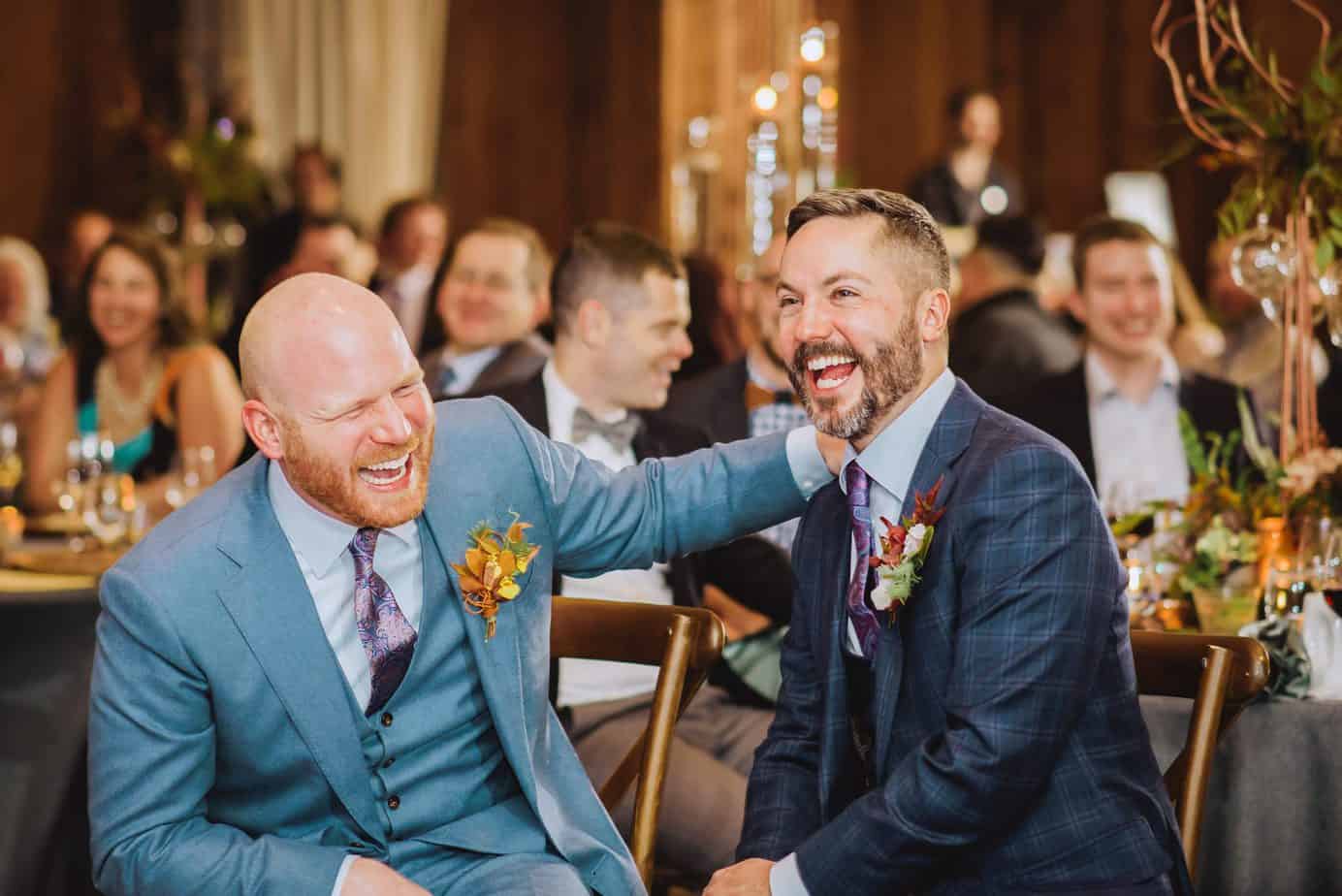 Matt & Phillip's Denver Jewish Wedding by Cloud 9 Weddings
